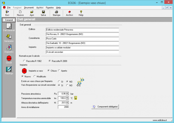 EC636 » Edilclima Engineering & Software