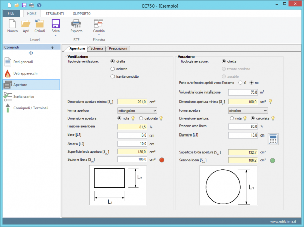 EC750 » Edilclima Engineering & Software
